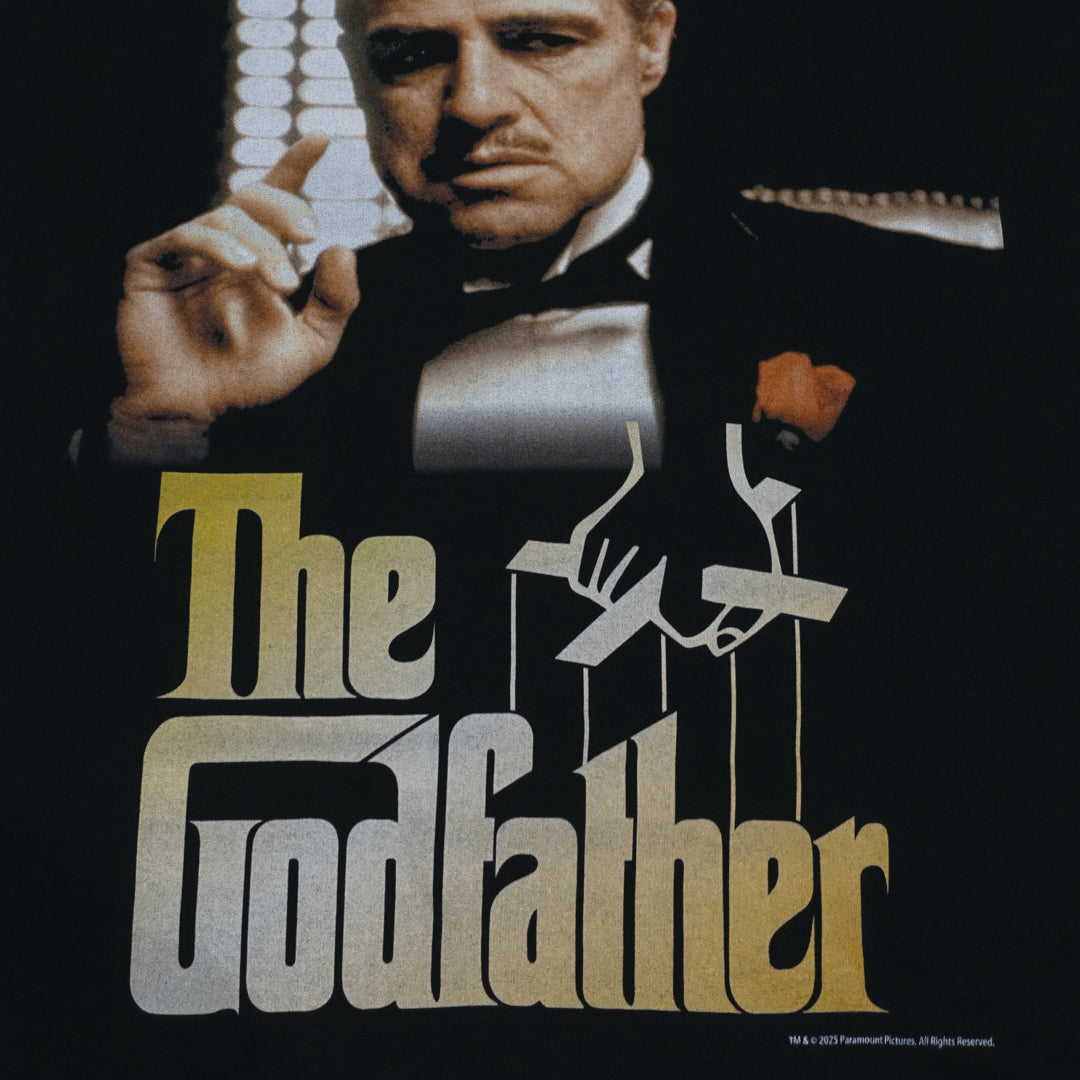 【JACKSON MATISSE】The Godfather -Vito Andolini Corleone LOGO Tee- – briwn