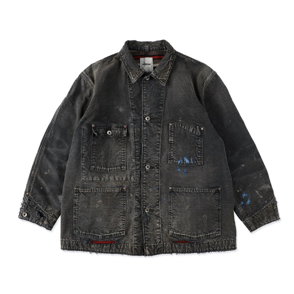 【BOW WOW】DUCK COVERALL BLANKET LINER AGED – briwn