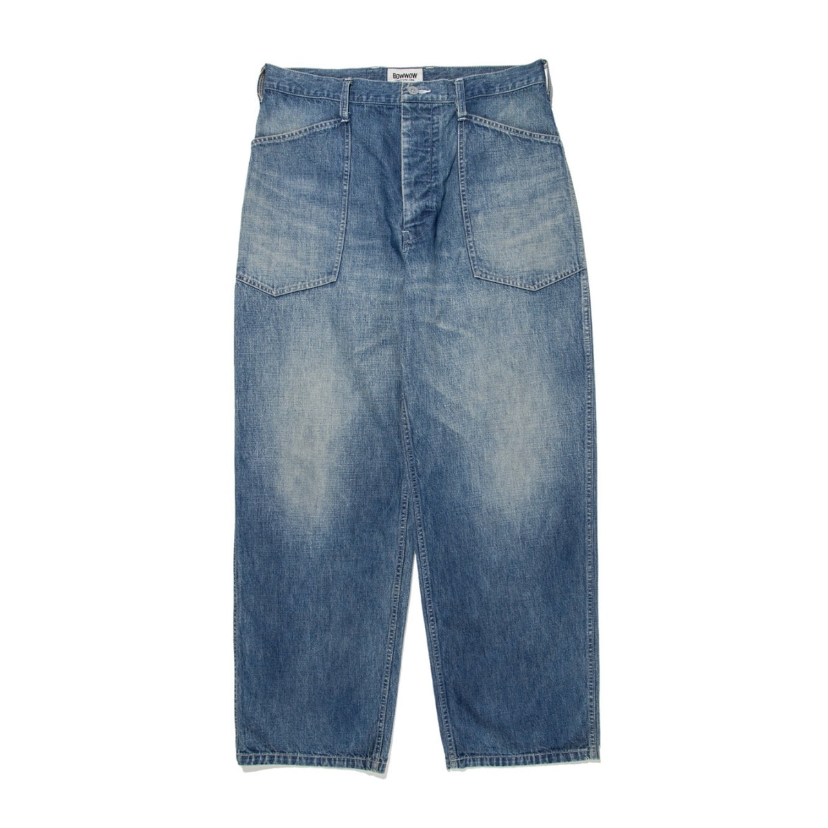 【BOW WOW】US ARMY M35 DENIM TROUSERS – briwn