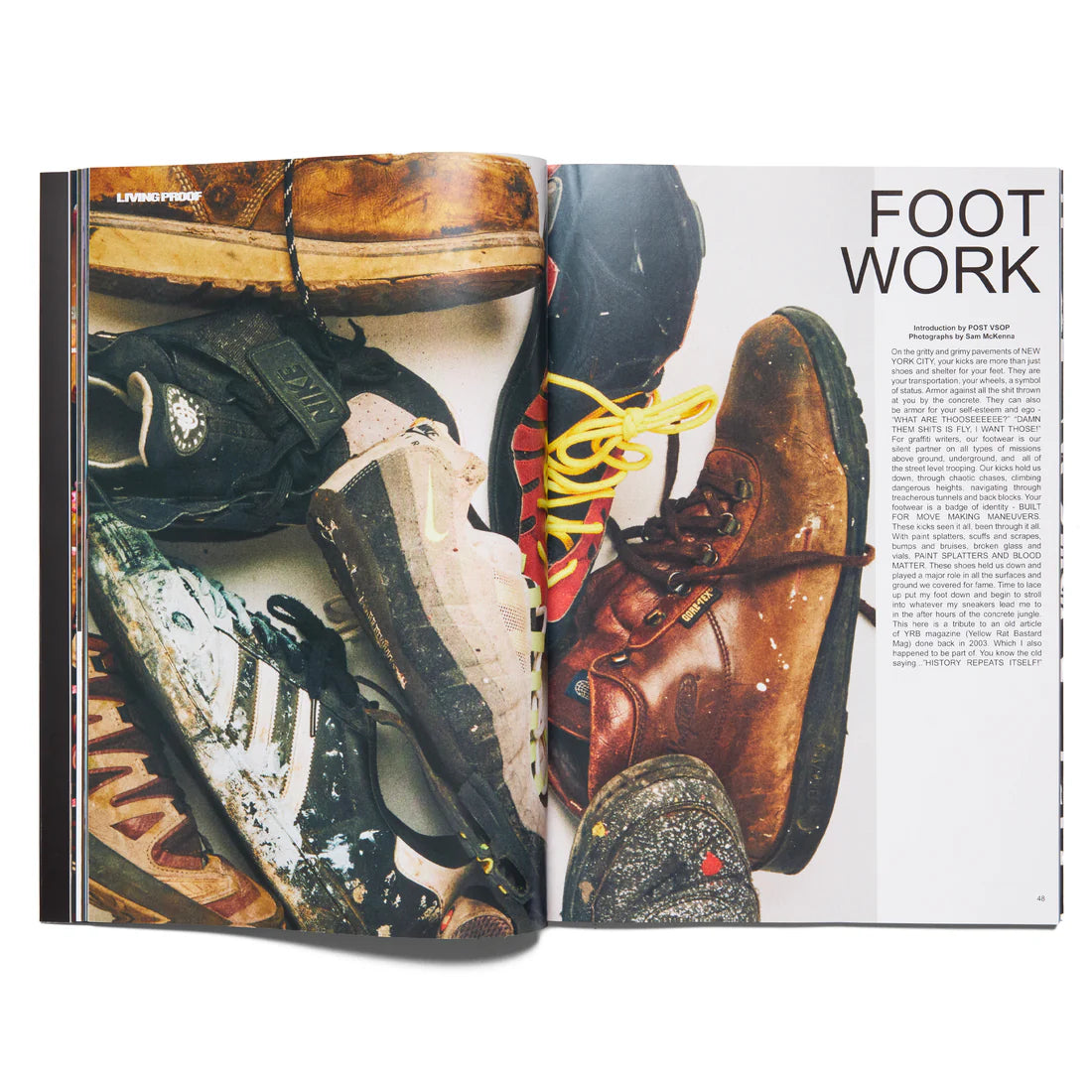 【Living Proof Magazine】Living Proof Magazine Issue 12 – briwn