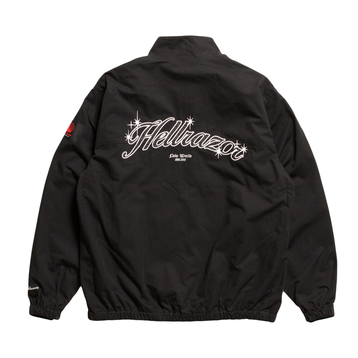 【HELLRAZOR】TWINCLE LOGO TRUCK SUIT BLACK – briwn
