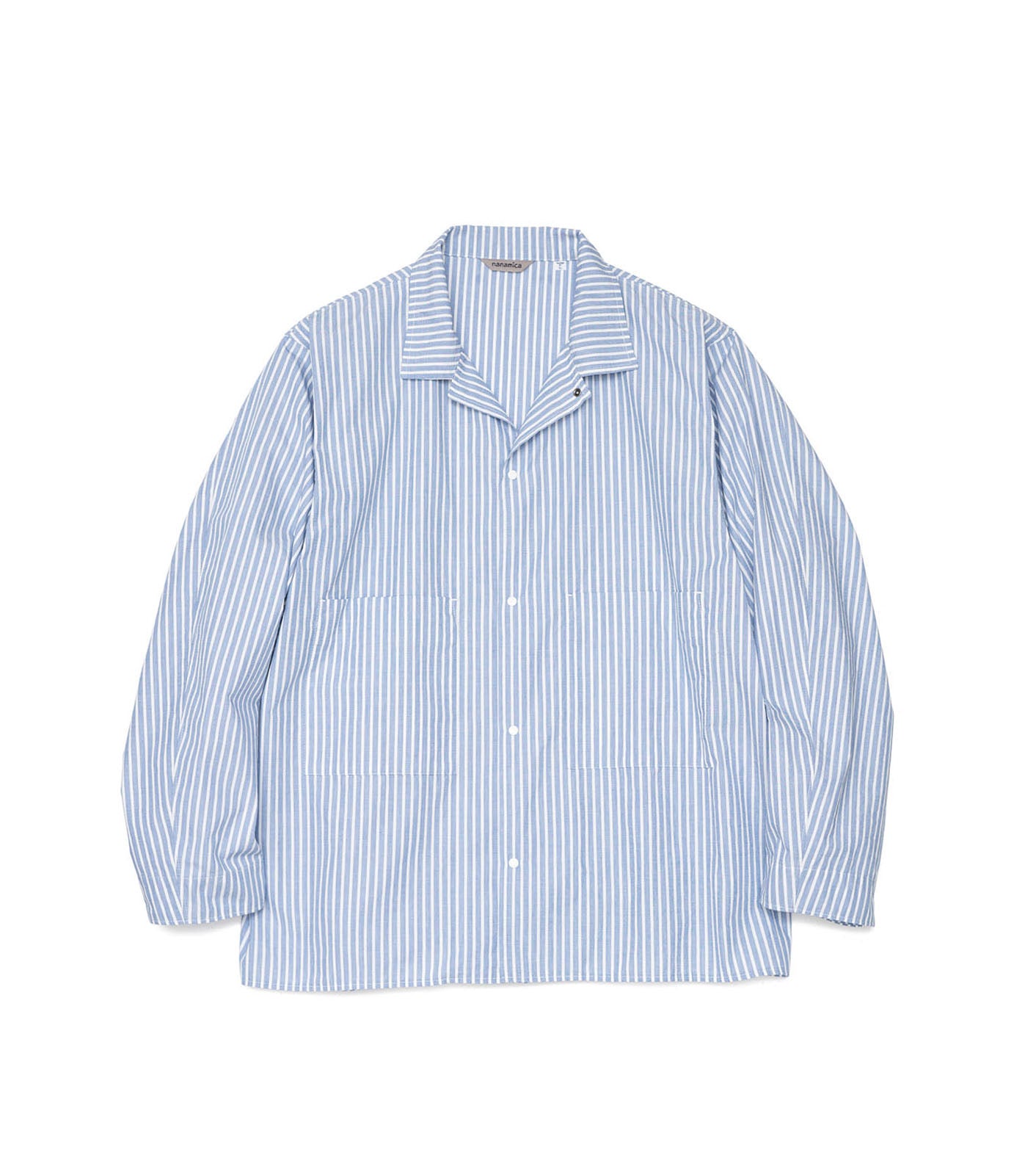 【nanamica】ODU Jacket Blue – briwn