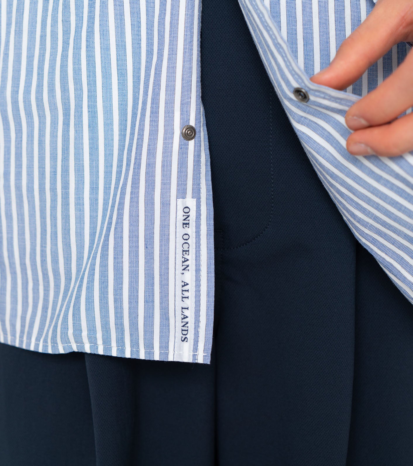 【nanamica】ODU Jacket Blue – briwn